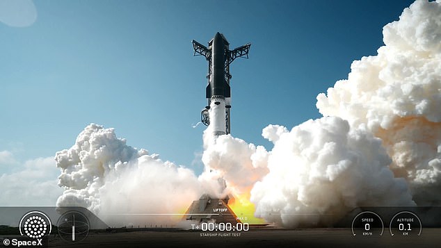 Starship 12 flight ends in extraordinary explosion as SpaceX 12 ...