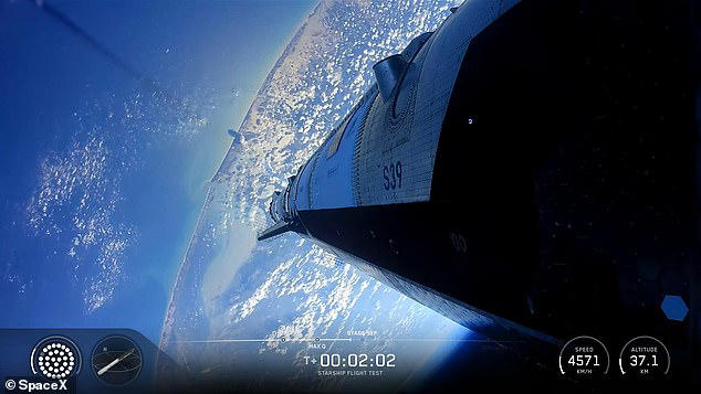 Starship 12 flight ends in extraordinary explosion as SpaceX 12 ...