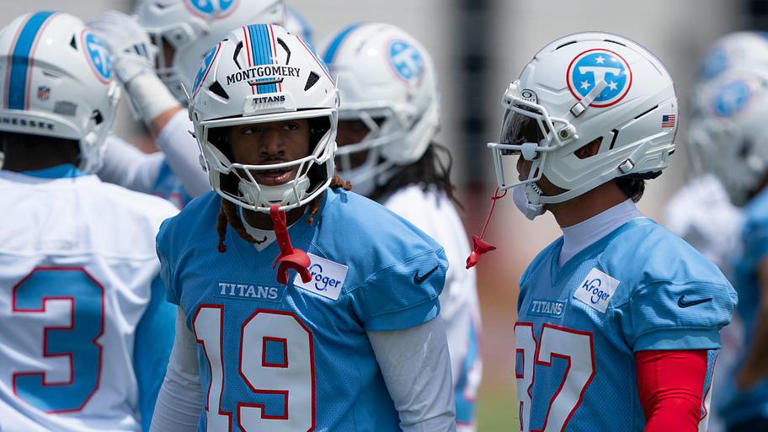 Titans OTA WR breakdown: Who will claim final roster spot?