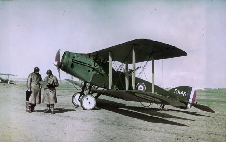 Aces of the Great War: Andrew Edward McKeever – The King of the Bristol ...