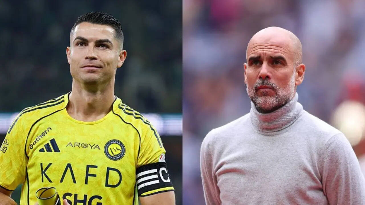 Pep Guardiola to coach Cristiano Ronaldo? Al-Nassr dream partnership ...