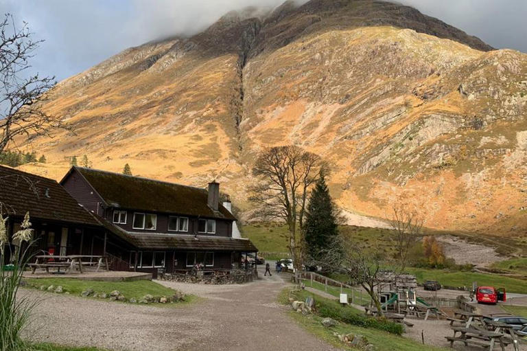 Scottish beer garden crowned UK's best and it's perfect for the half ...