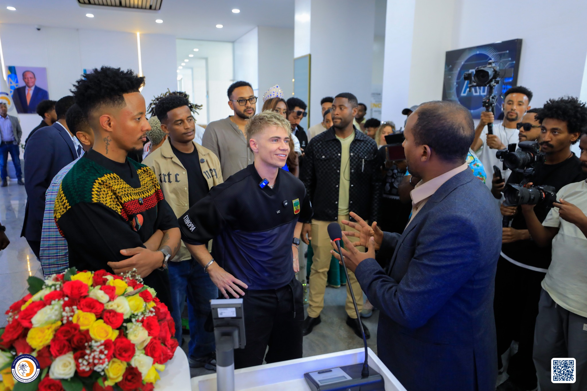 Ethiopia's new face going viral