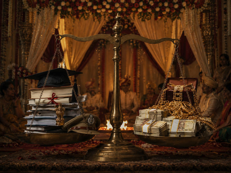 IIT, IAS, MBA: The hidden dowry rate card still haunting Indian marriages