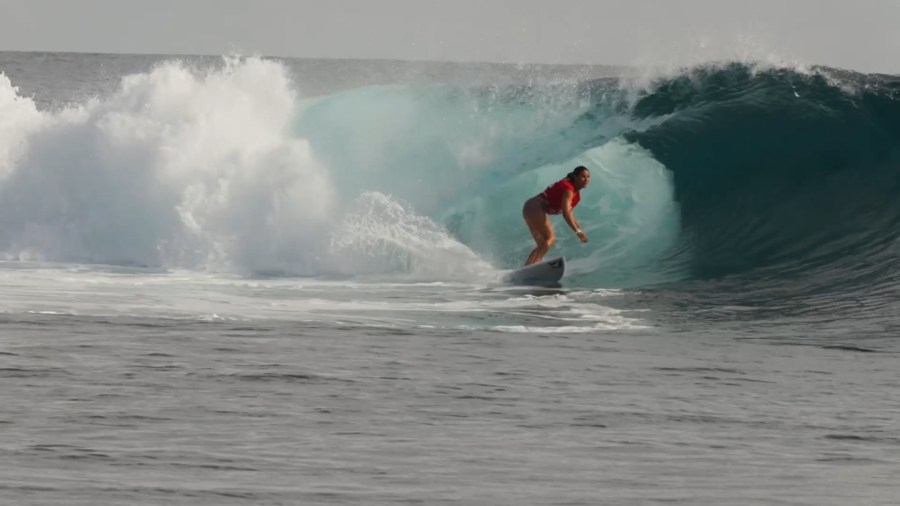 Moana Jones Wong, Jackson Bunch win inaugural WSL TOA Pro Punaauia