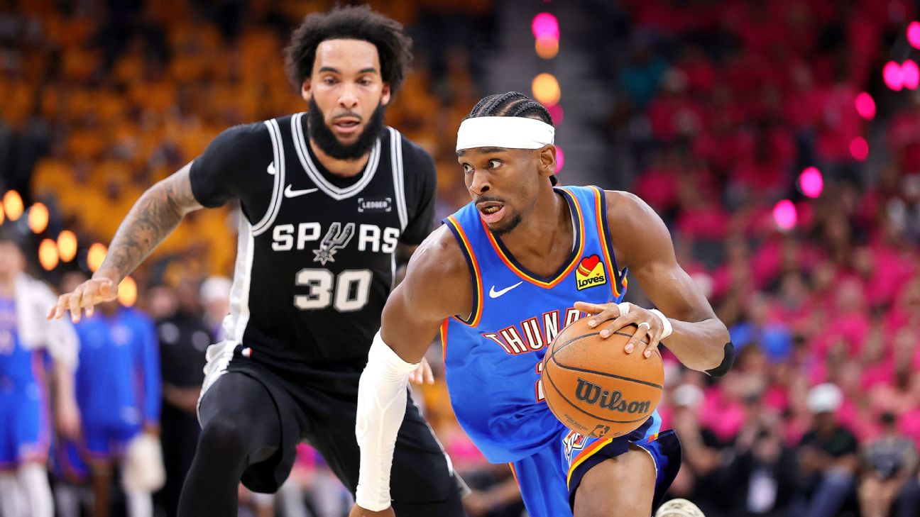 NBA playoffs 2026: Highlights from Thunder's Game 3 win over Spurs