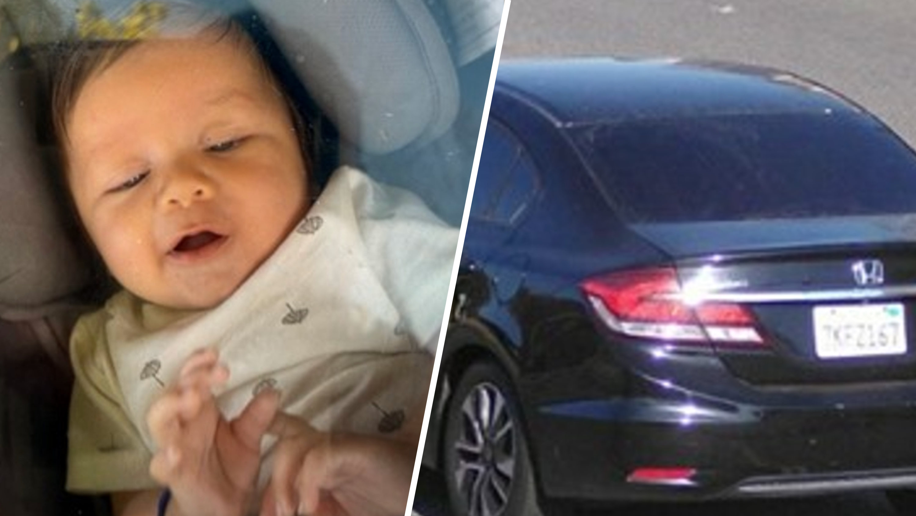 Amber Alert issued for baby last seen in Alhambra