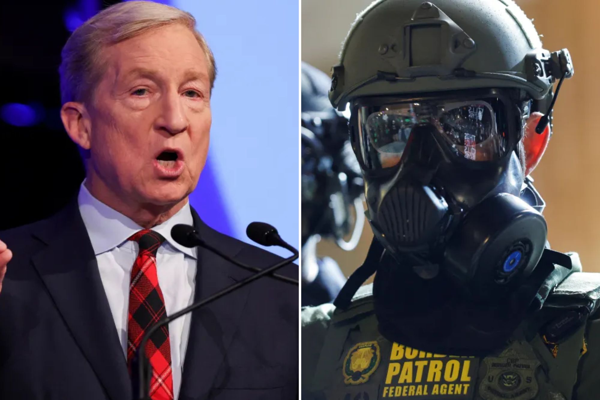 Someone tell Tom Steyer, et al: Dems can’t arrest ICE in California