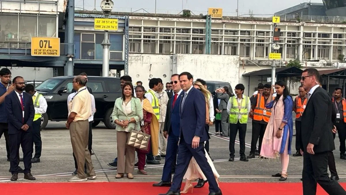 Marco Rubio begins first India visit with Kolkata stop, QUAD talks high ...