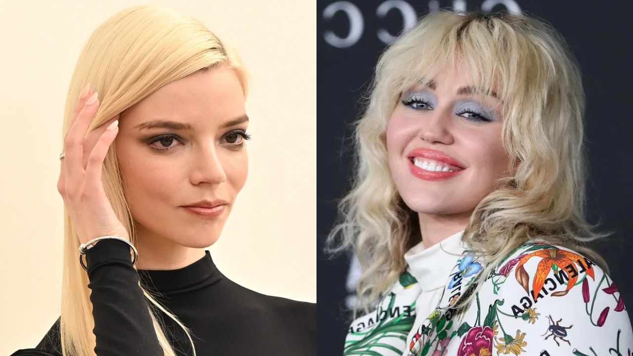 Anya Taylor-Joy opens up about her bond with Miley Cyrus during Walk of ...