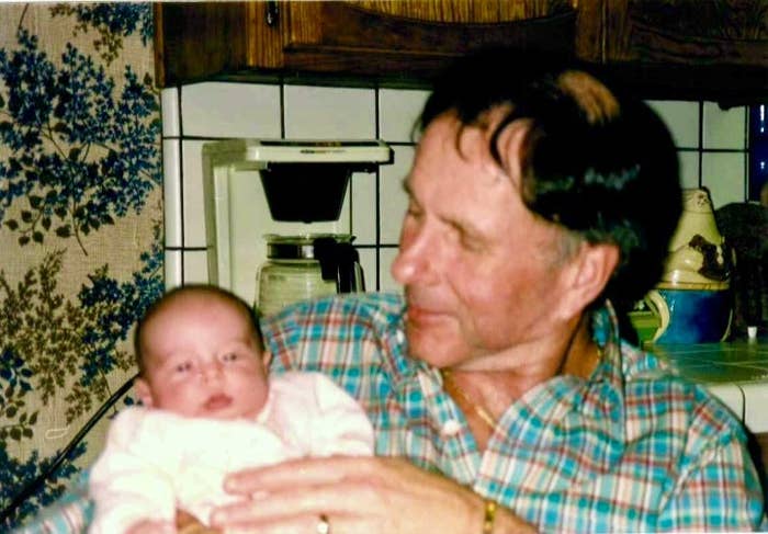 My dad was old enough to be my grandfather and it changed everything
