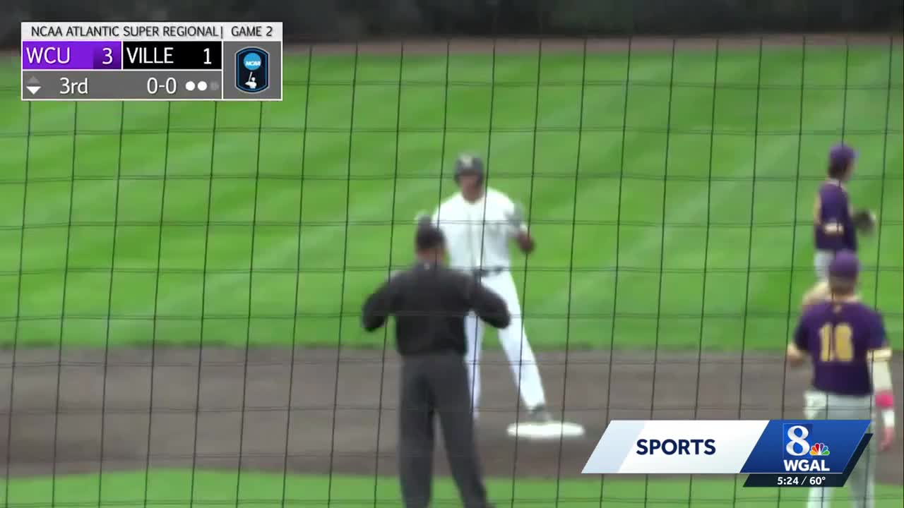 Millersville baseball's season ends as West Chester wins Atlantic ...