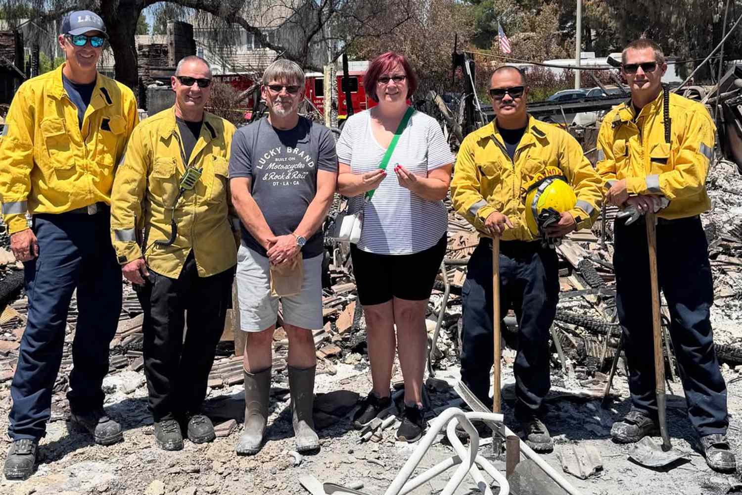 Couple's wedding ring recovered after losing their home in Sandy fire