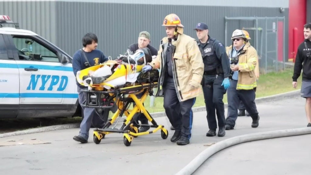 Staten Island shipyard explosion, fire leaves 16 hurt, including ...