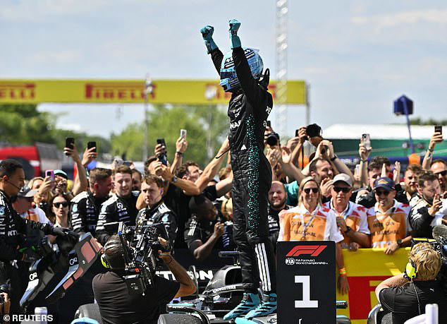 George Russell earns sprint race pole at the Canadian Grand Prix - as ...