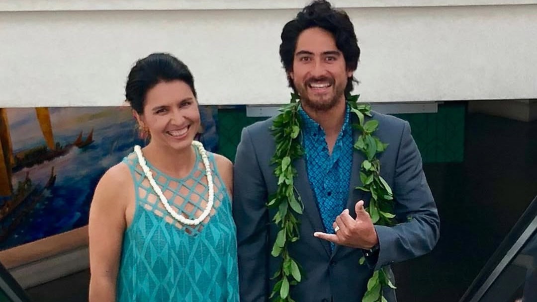 Who is Tulsi Gabbard's husband Abraham Williams? Trump's DNI chief ...
