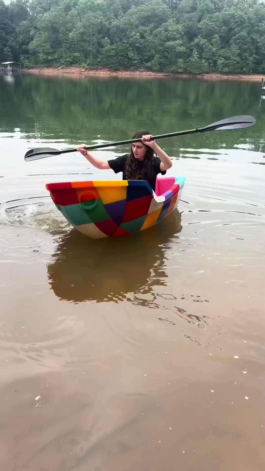 Check out my massive benchy model!