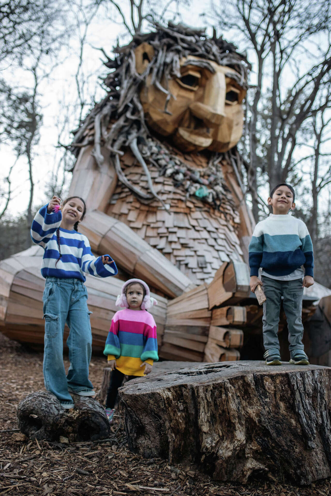 Pease Park troll photos: Austinites share memories after fire