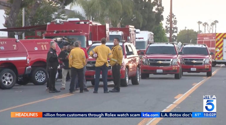 Ticking time bomb as toxic plant in Garden Grove leaking chemicals may ...