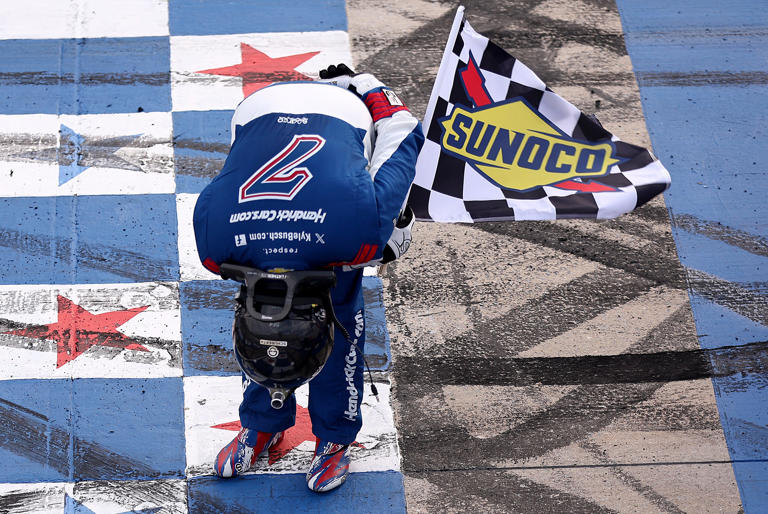 Track holds moment of silence for Kyle Busch ahead of NASCAR Trucks race