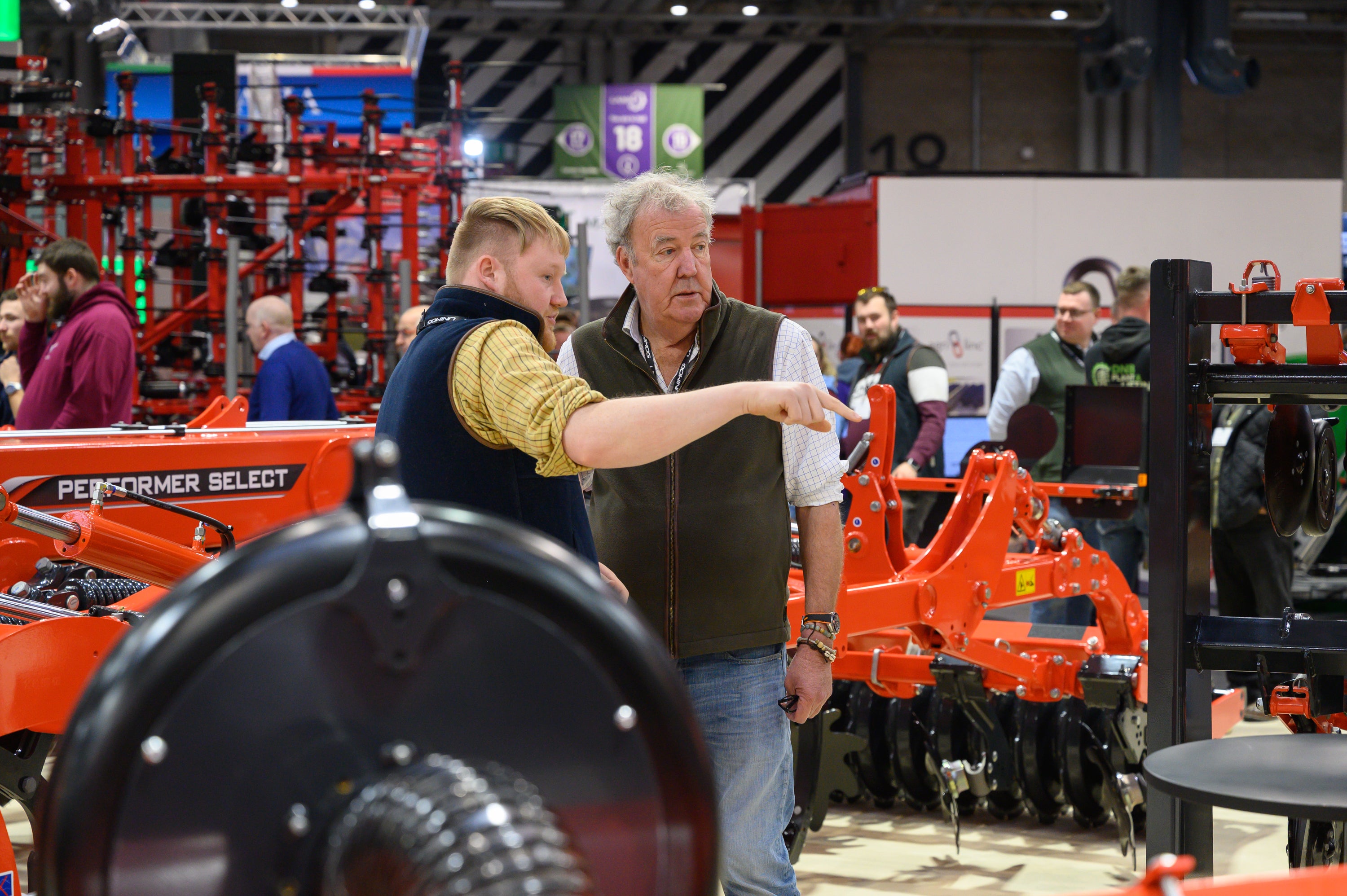 Jeremy Clarkson: Farming would be easy if we had a sensible government