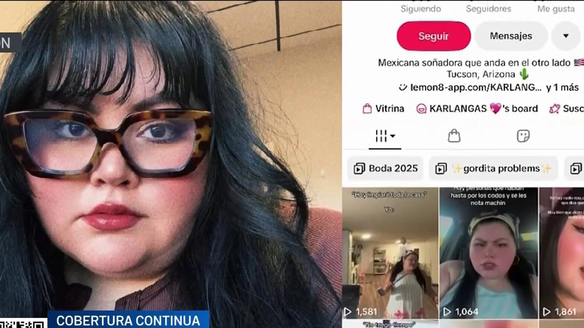 Liberan a la TikToker Karlangas del centro de detención Eloy en Arizona
