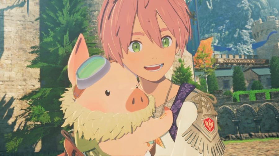 #findpoogie quest goal met, new item available in Monster Hunter Stories 3