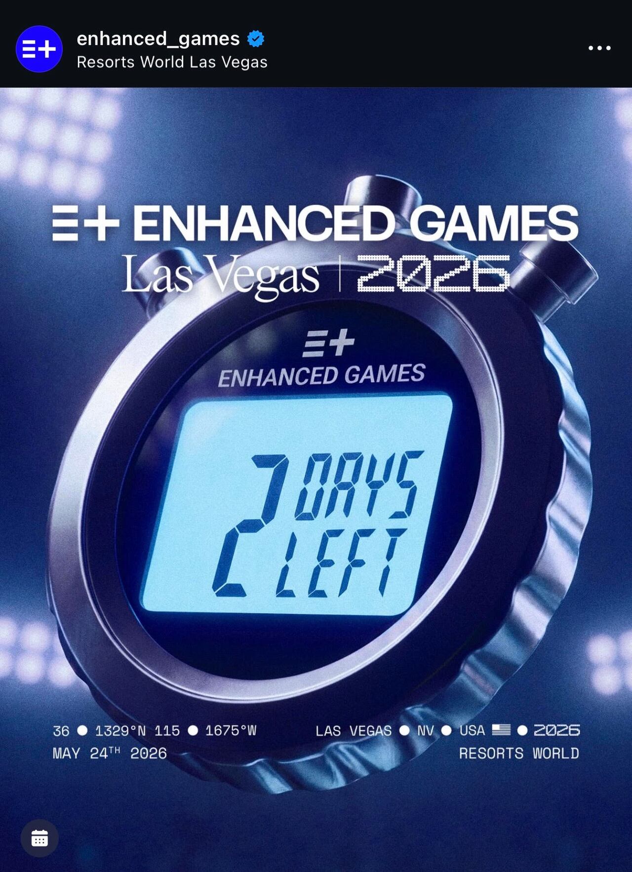 What are the Enhanced Games?