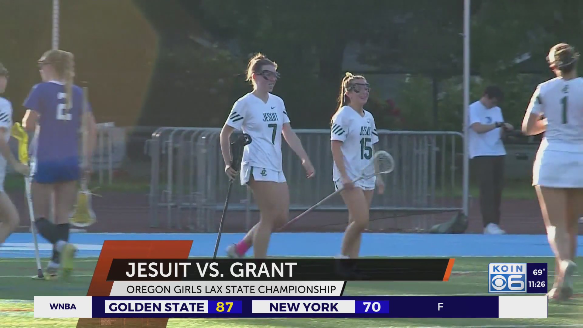 Jesuit girls lacrosse wins sixth straight state title