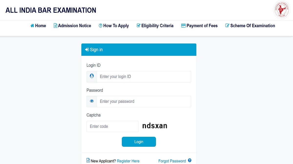 AIBE admit card 2026 released: Download Bar Council (BCI) exam hall ...
