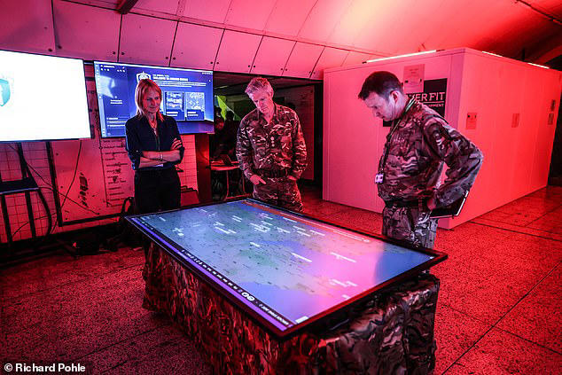 British soldiers rehearse for war with Putin from disused London ...