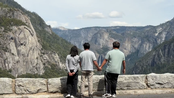 Families enjoying Yosemite National Park amidst no more timed ...