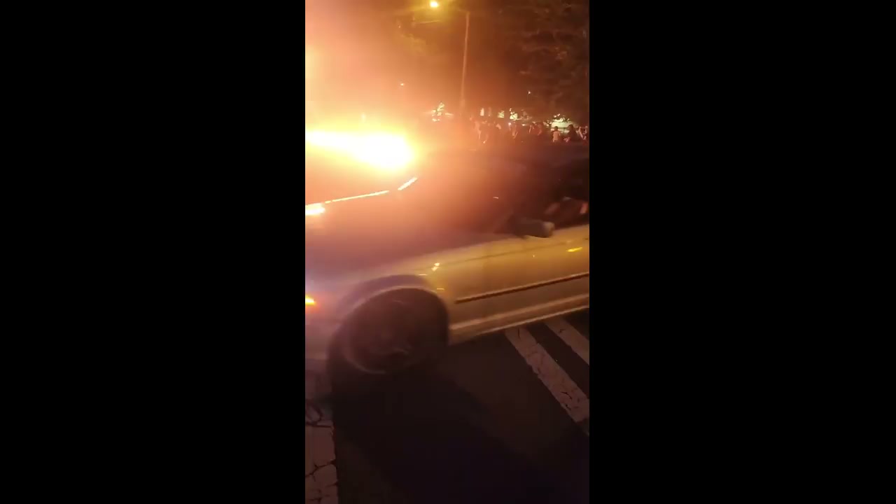 Unhinged teen blasts flamethrower in chaotic takeover
