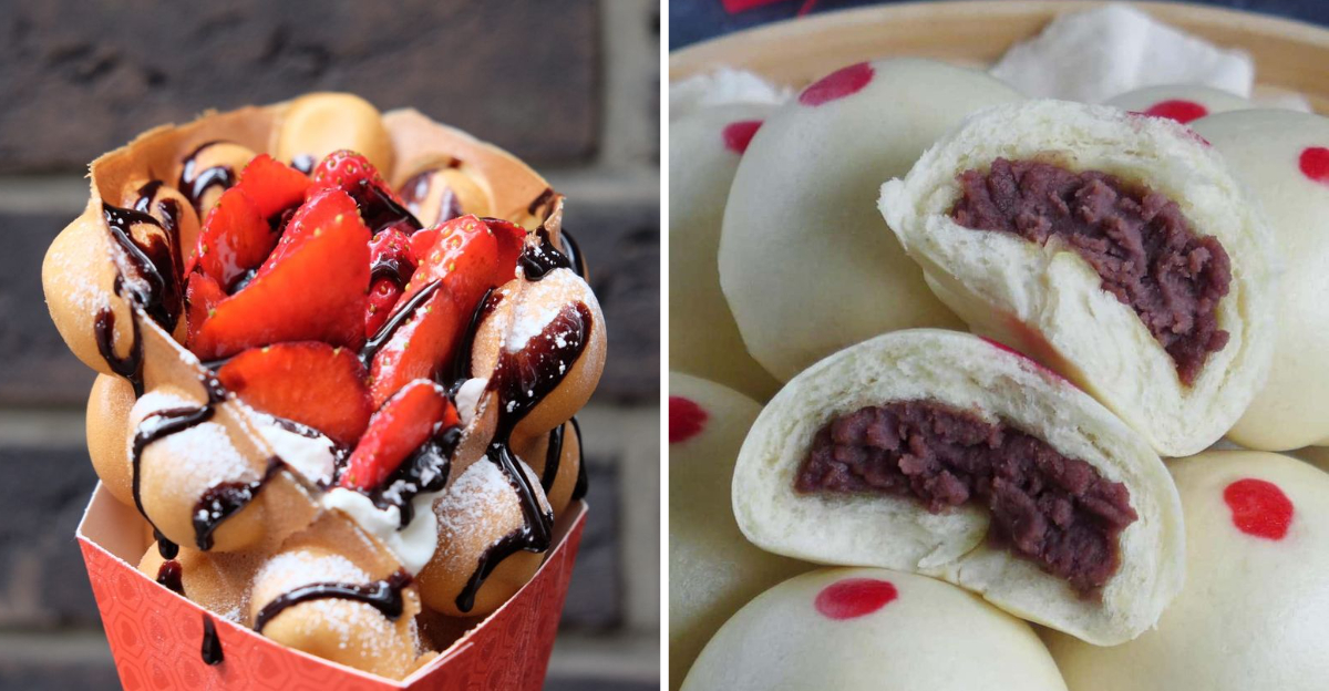 20 mouthwatering street desserts from around the world
