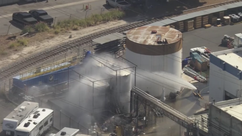 Over 40,000 evacuated in California chemical leak as Orange County ...