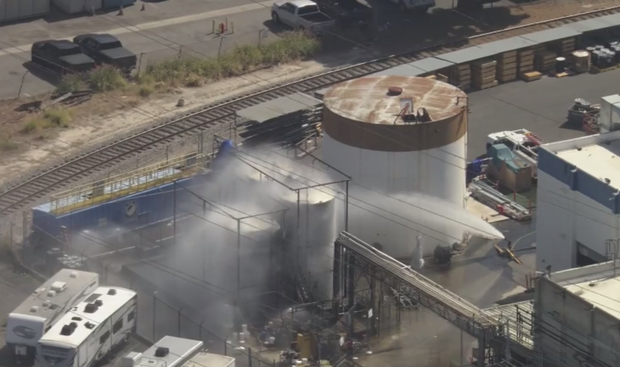 Over 40,000 evacuated in California chemical leak as Orange County ...