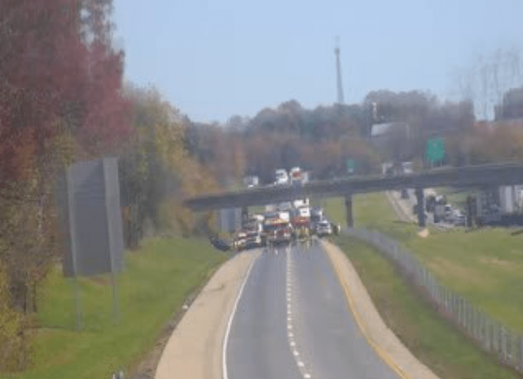 Tractor-trailer driver charged in deadly 2024 four-vehicle crash on I ...