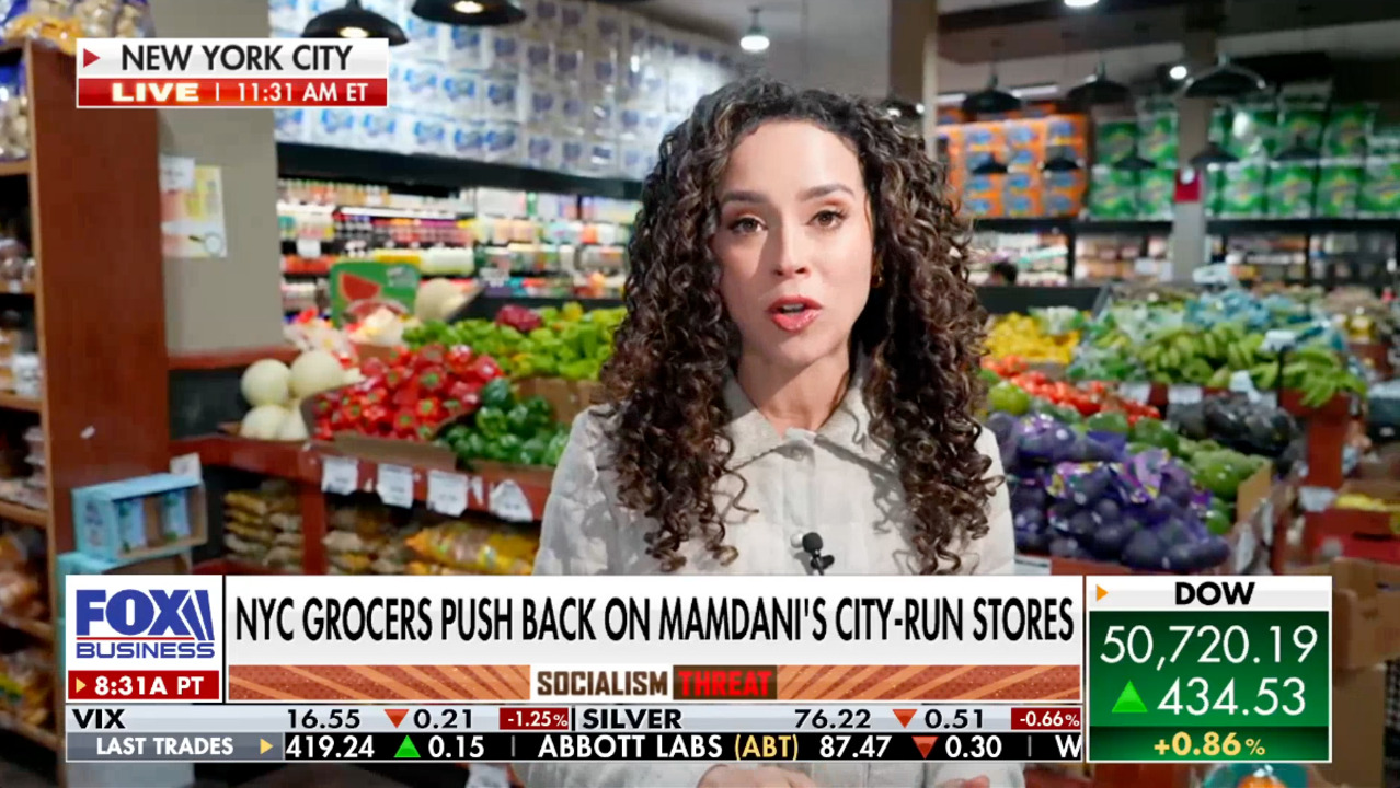 NYC grocers push back on Mamdani's city-run grocery stores plan