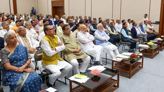 Report cards for ministries at meeting with PM Modi; best, worst ...