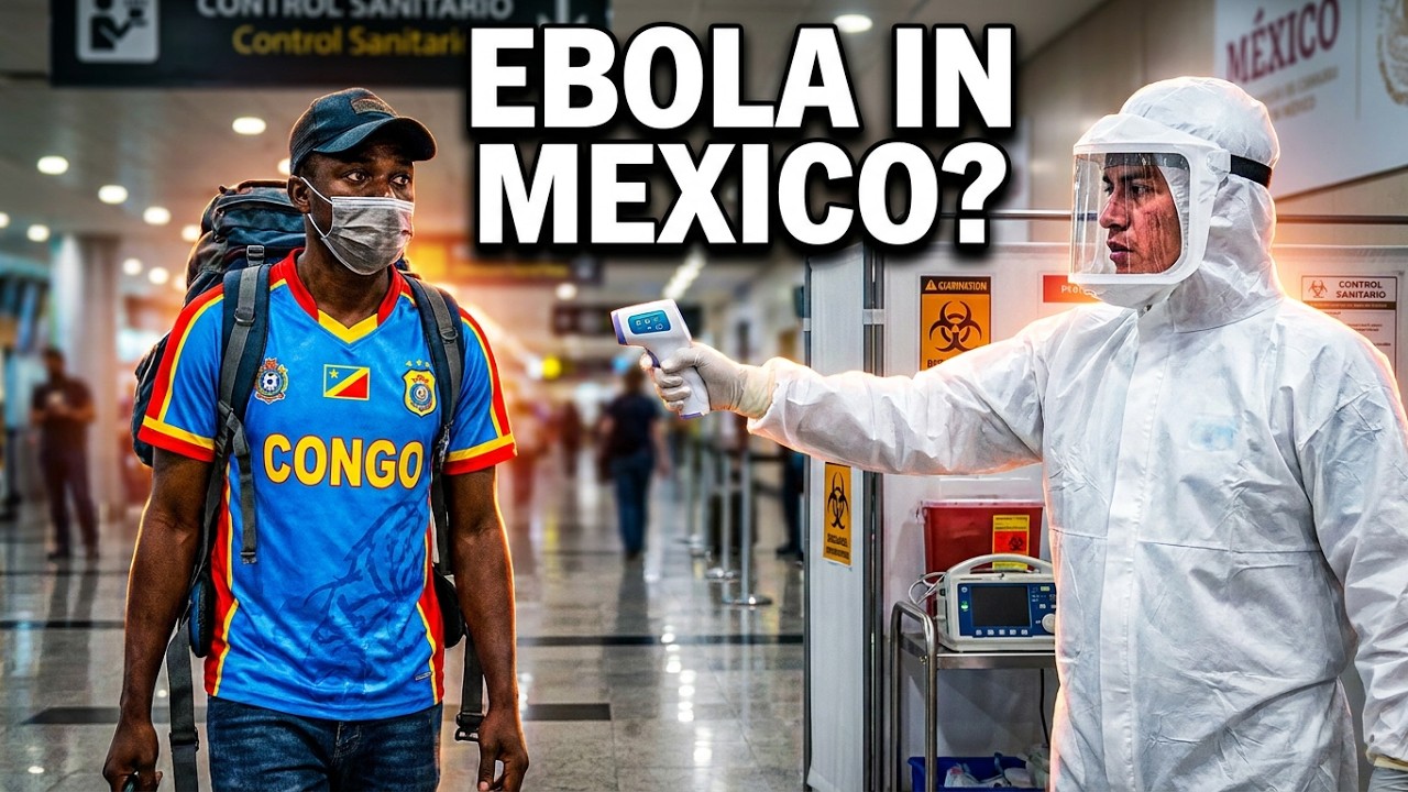 Ebola alert: Why health experts are worried about Mexico right now
