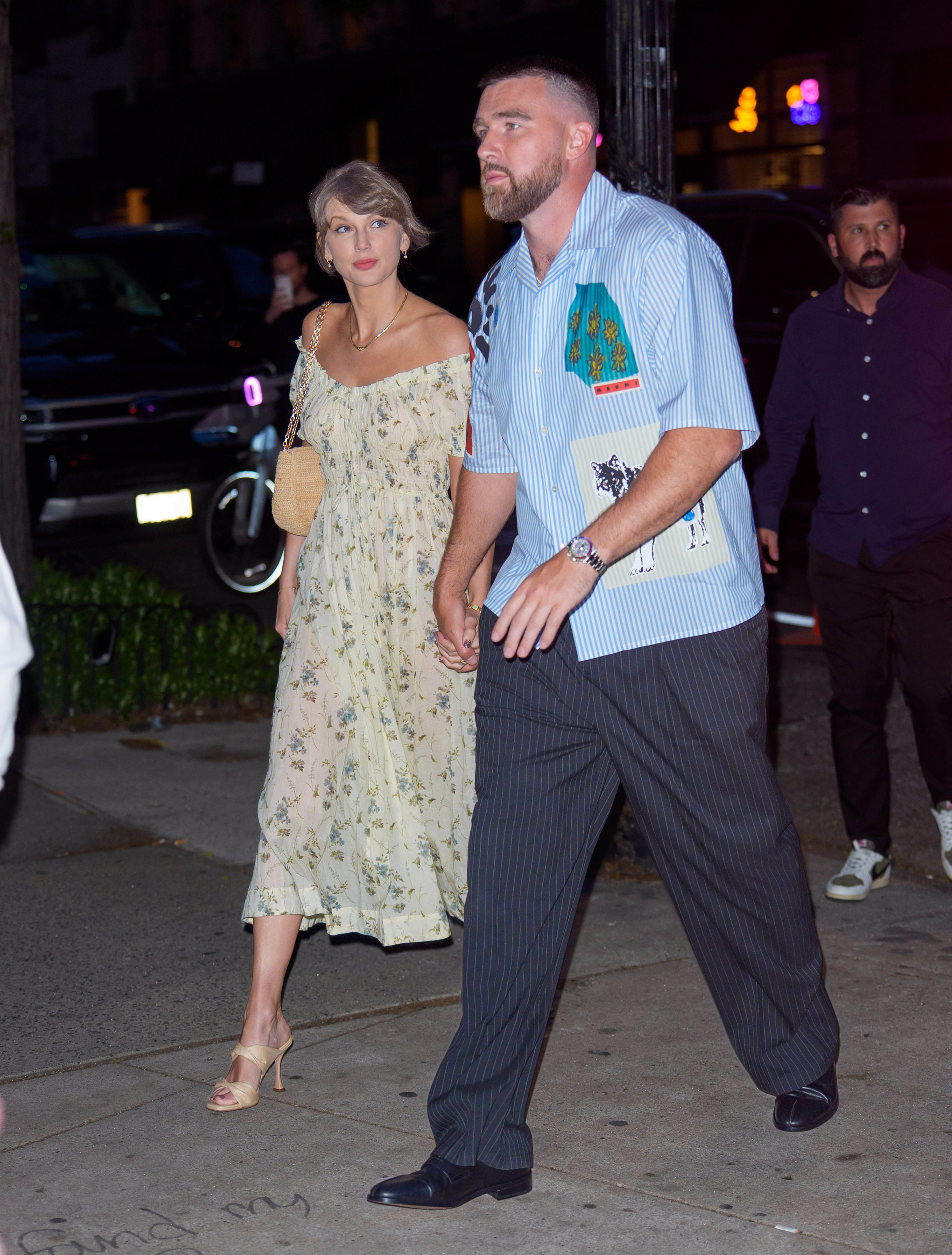 Furious Taylor Swift and Travis Kelce wedding guest irked by alleged ...
