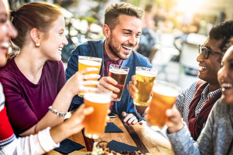 Scottish beer garden crowned UK's best and it's perfect for the half ...