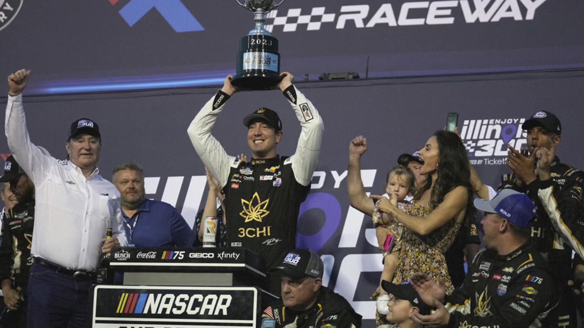 NASCAR driver Kyle Busch dies at 41