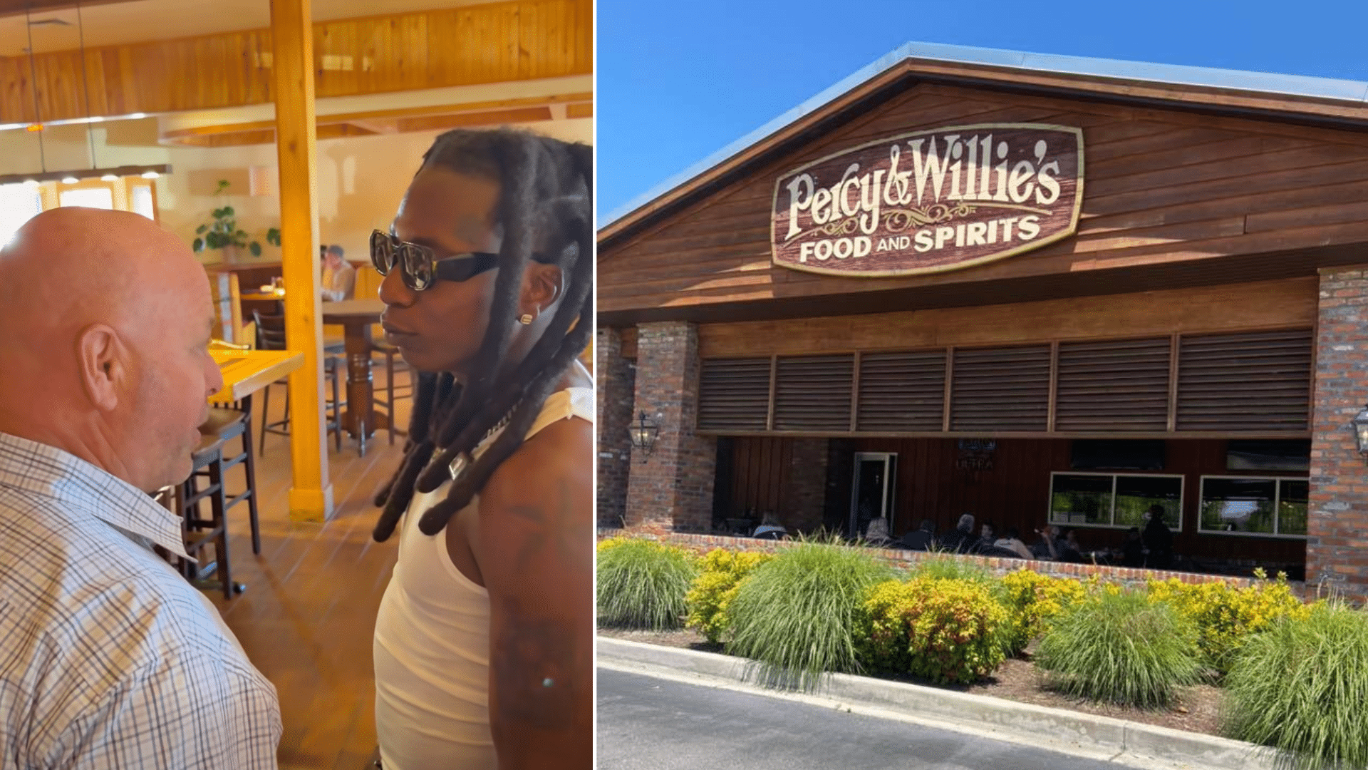South Carolina restaurant faces backlash after viral video shows ...