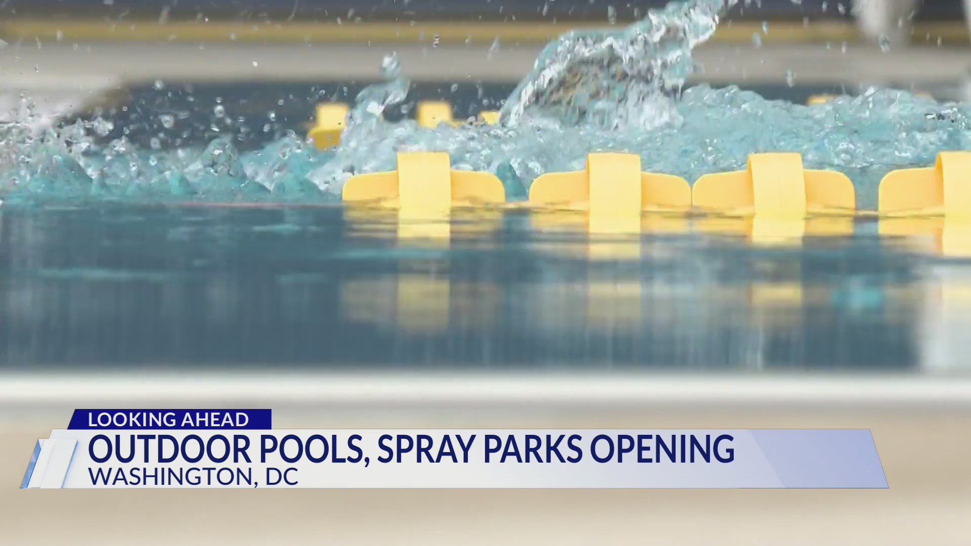 Mayor Bowser to kick off pool season: What to know ahead of summer