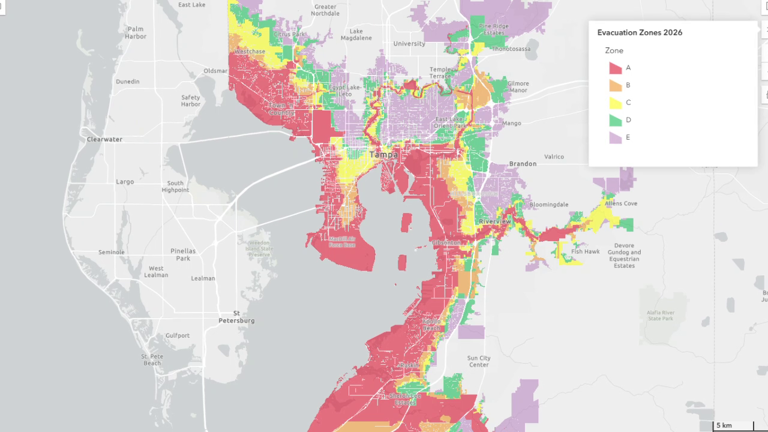 Tampa hurricane preparation: City officials outline emergency safety ...