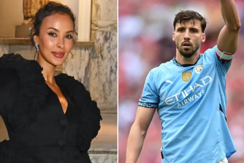 Maya Jama splits from Manchester City star Ruben Dias after a year and ...