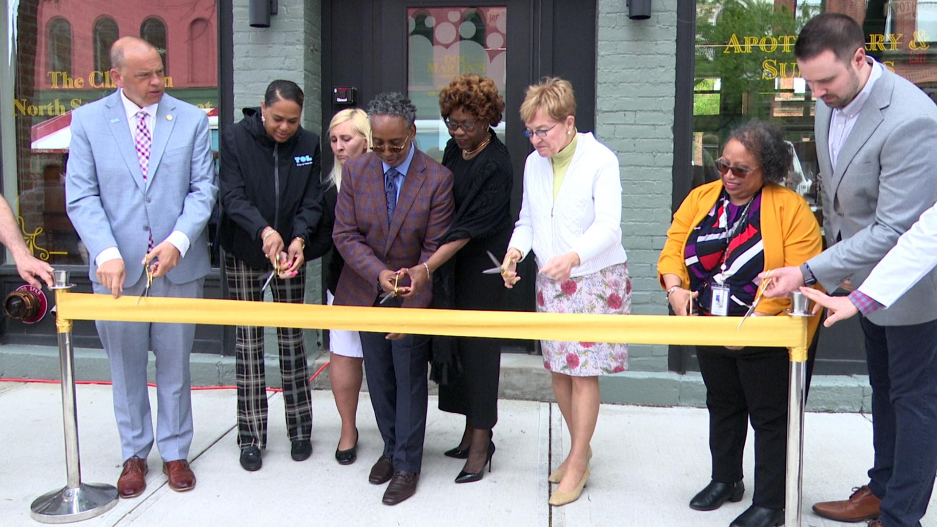 Doc Martin's Remedy Shoppe and Apothecary opens in downtown Toledo