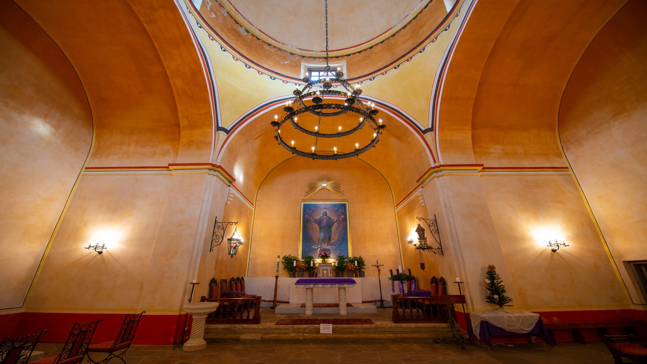 Four stone churches in San Antonio hold secrets that 1.5 million ...