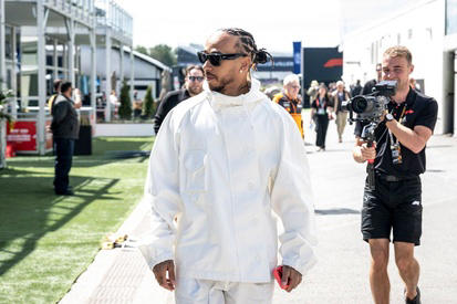 Lewis Hamilton stuns F1 fans with Ducati superbike arrival at Canadian ...